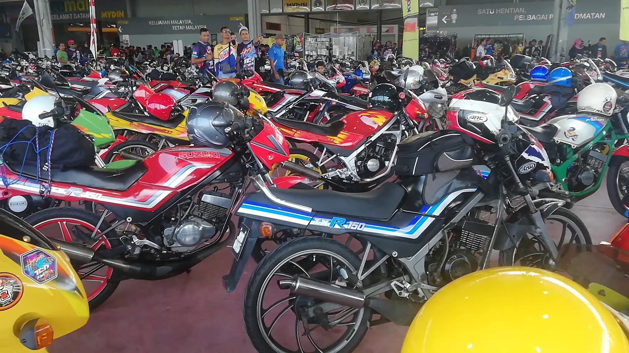 Himpunan suzuki txr 150 rtc gopeng.2019 - YouTube