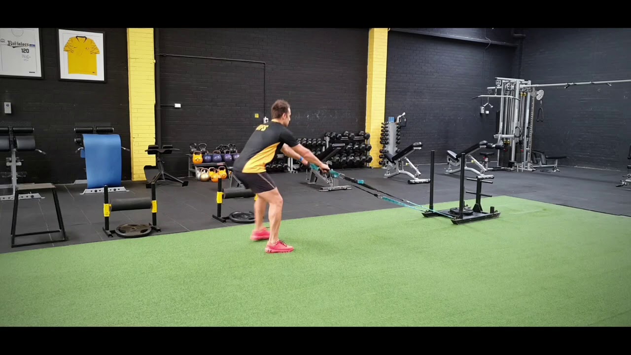 Sled Rows - YouTube