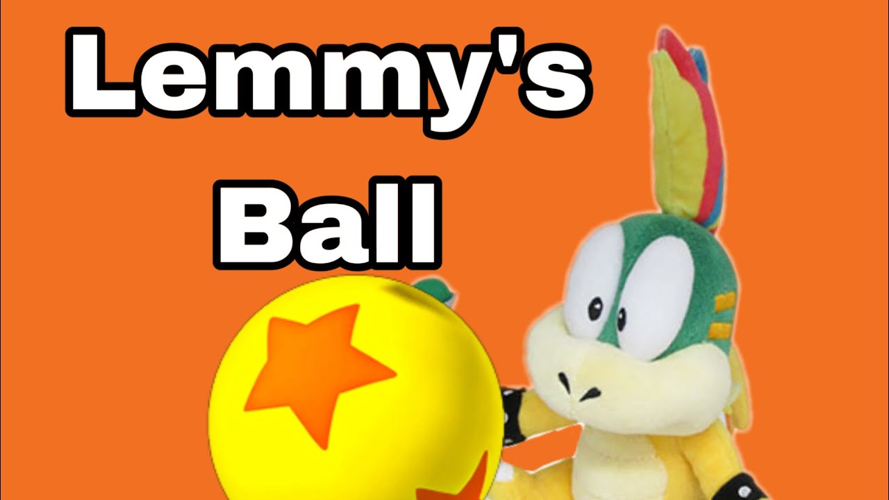 Super Mario Guy: Lemmy's Ball - YouTube