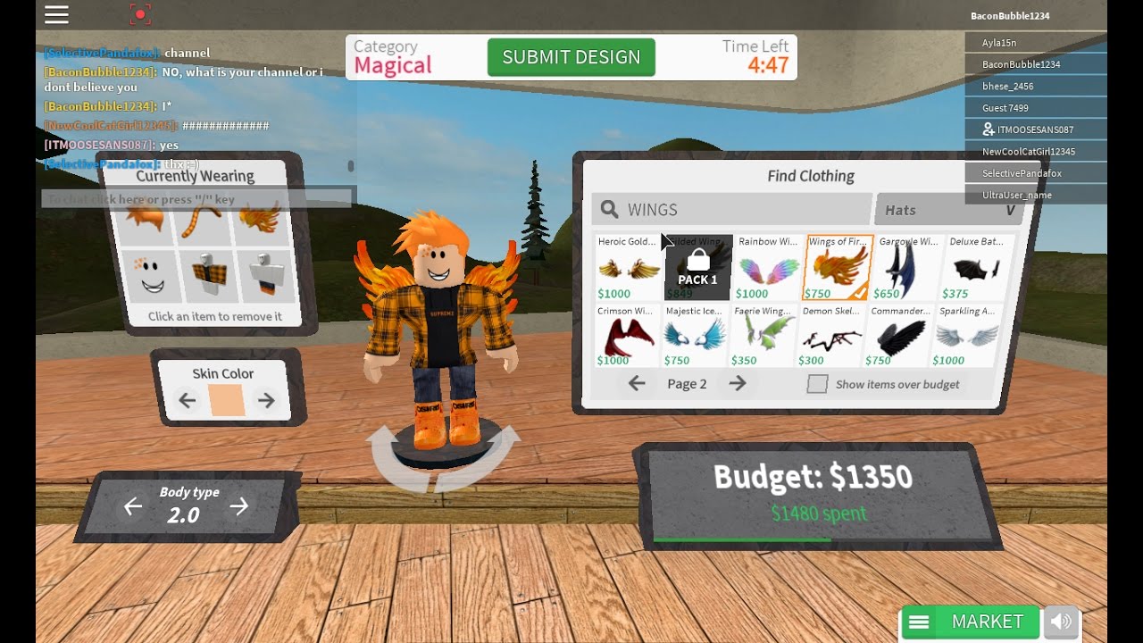 NINJA GEORGE WASHINGTON! | Roblox Design It! - YouTube