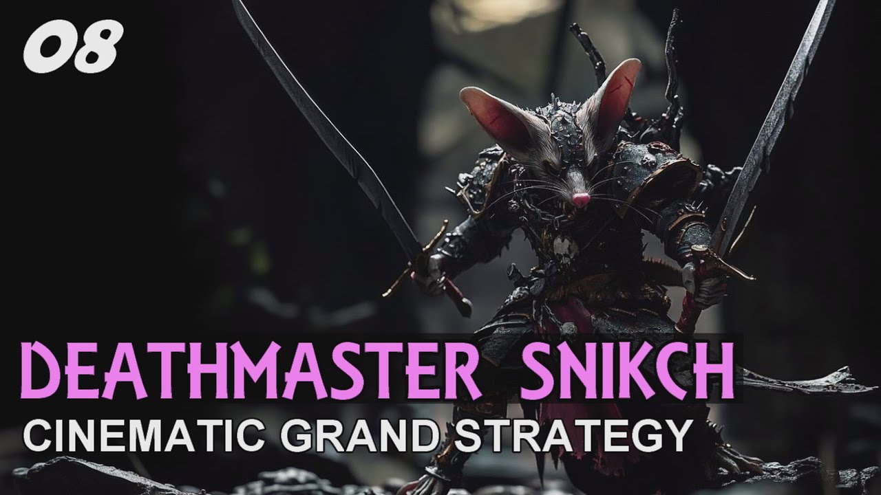 SFO Grimhammer Deathmaster Snikch | Immersive Warhammer 3 - YouTube