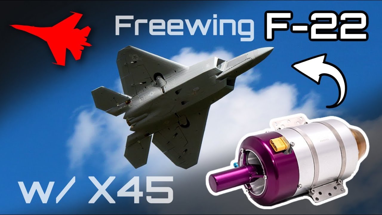 FREEWING F-22 + XICOY X45 ️ A MATCH MADE IN HEAVEN!! (Absolute Beast ...
