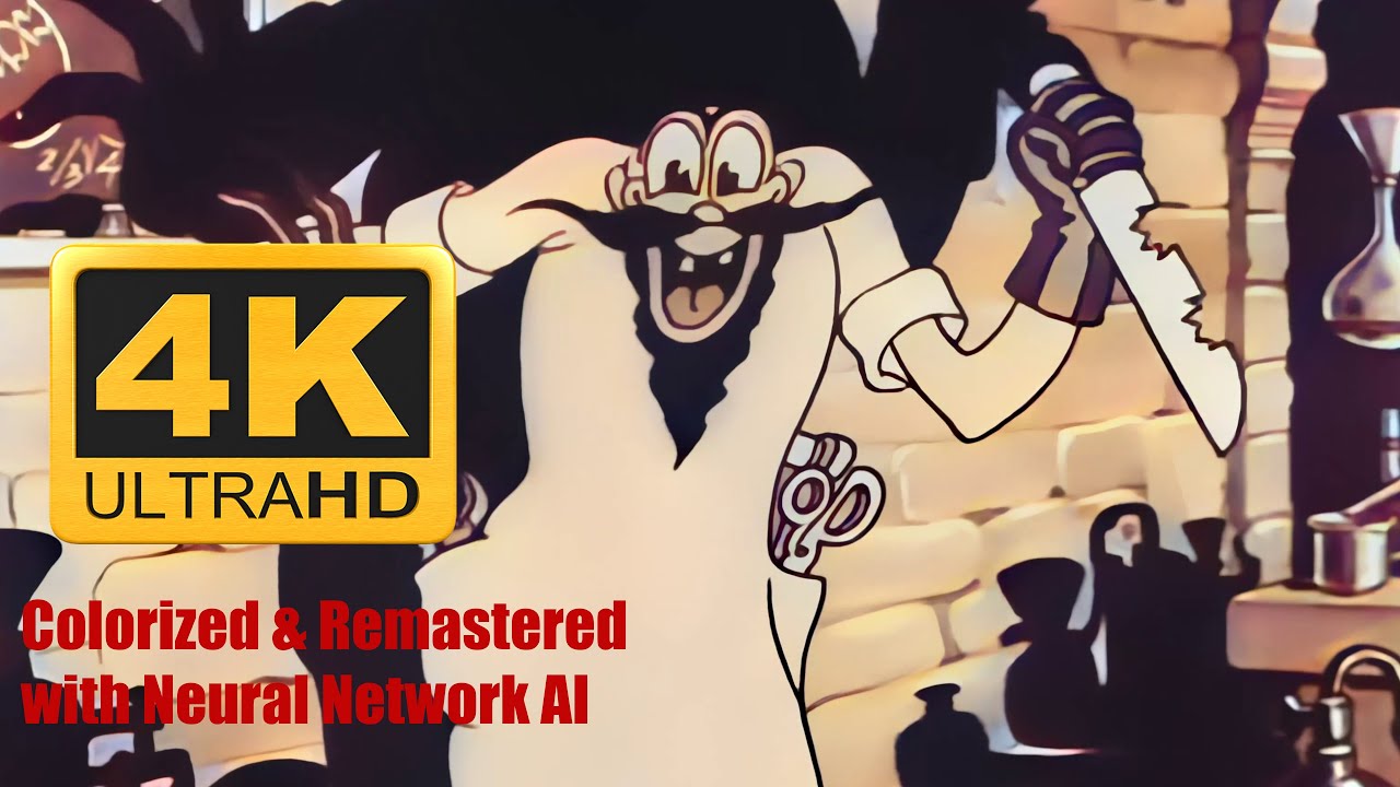Mad Doctor Cartoon