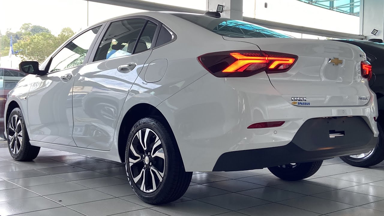NOVO ONIX PLUS 2023 VERSÃO TOP DE LINHA PREMIER 1.0 TURBO É O SEDAN ...