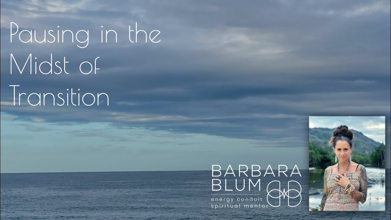 Pausing in the Midst of Difficult Transition - YouTube