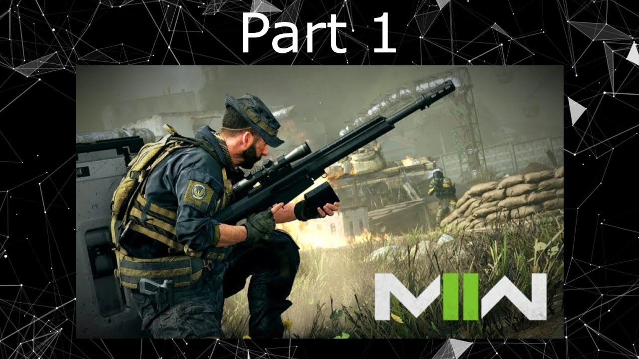 Call of Duty MW2 Campaign PC Gameplay Walkthrough, Part 1! - YouTube