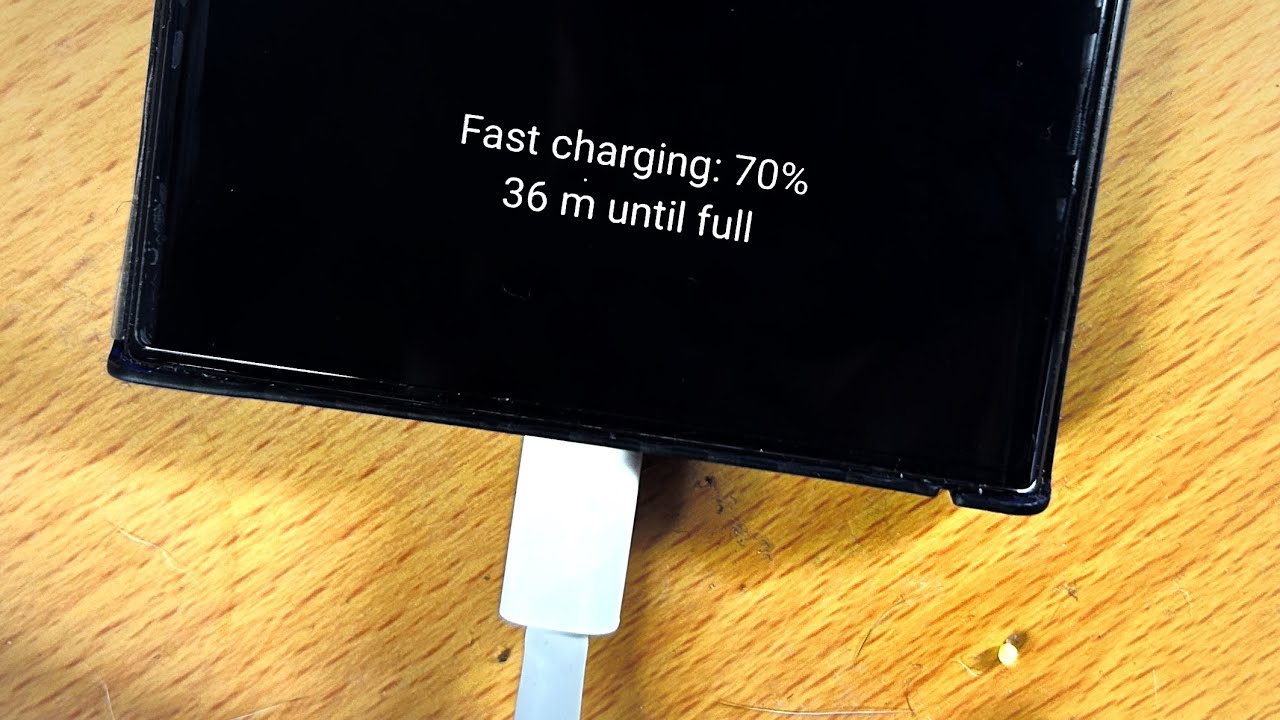 How To Fast Charge Samsung Galaxy S23 Ultra! - YouTube