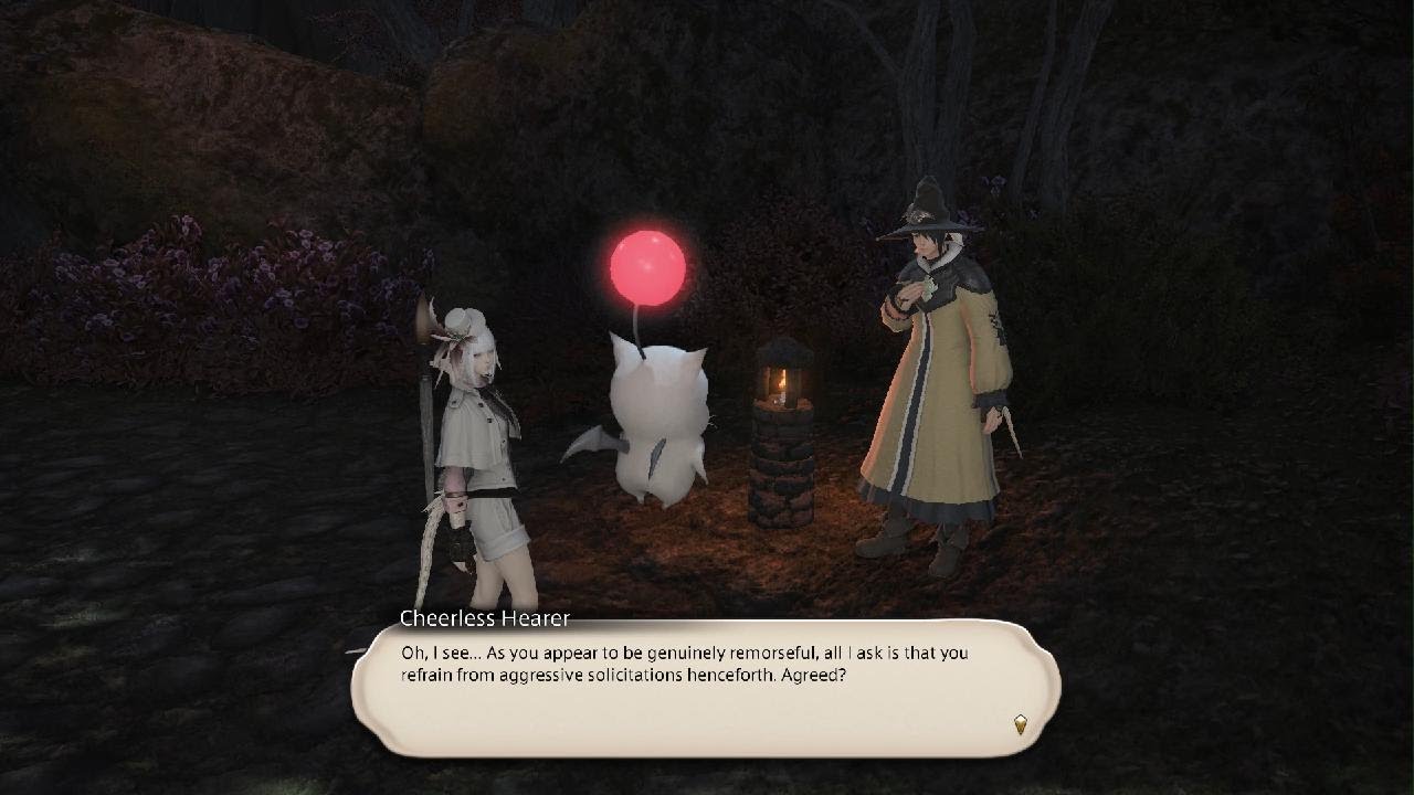 FINAL FANTASY XIV Pictomancer Quest part 5 - YouTube