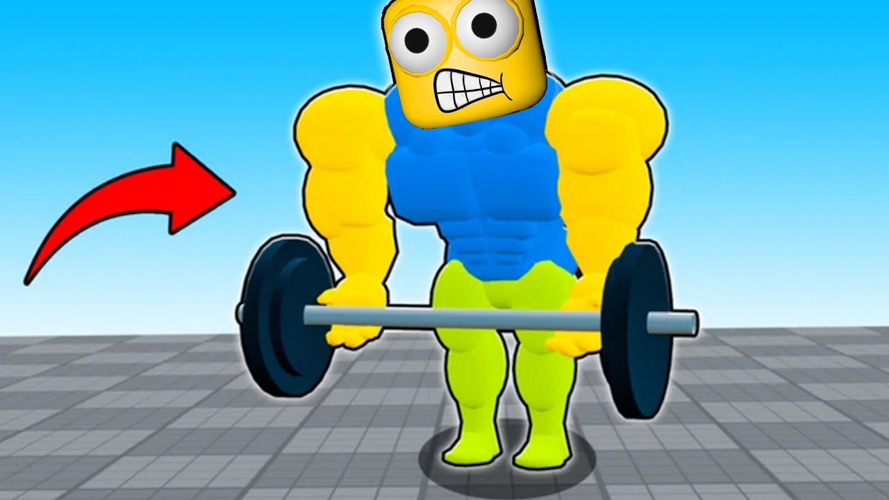 КАЧОК 💪 Giant Simulator РОБЛОКС УКРАЇНСЬКОЮ - YouTube