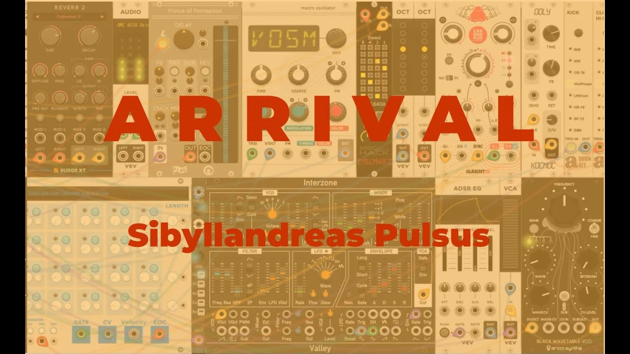 Arrival - VCV Rack exercise - YouTube
