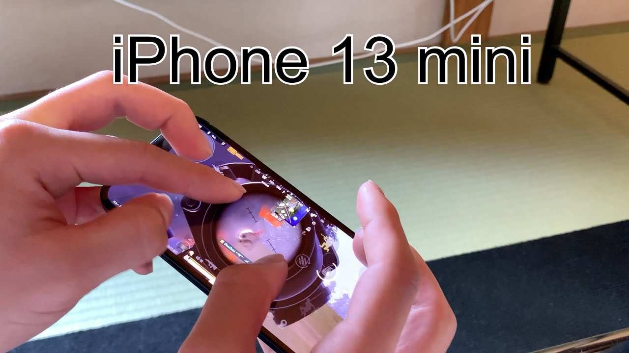 iPhone 13 mini 6finger handcam gyro |PUBG MOBILE - YouTube
