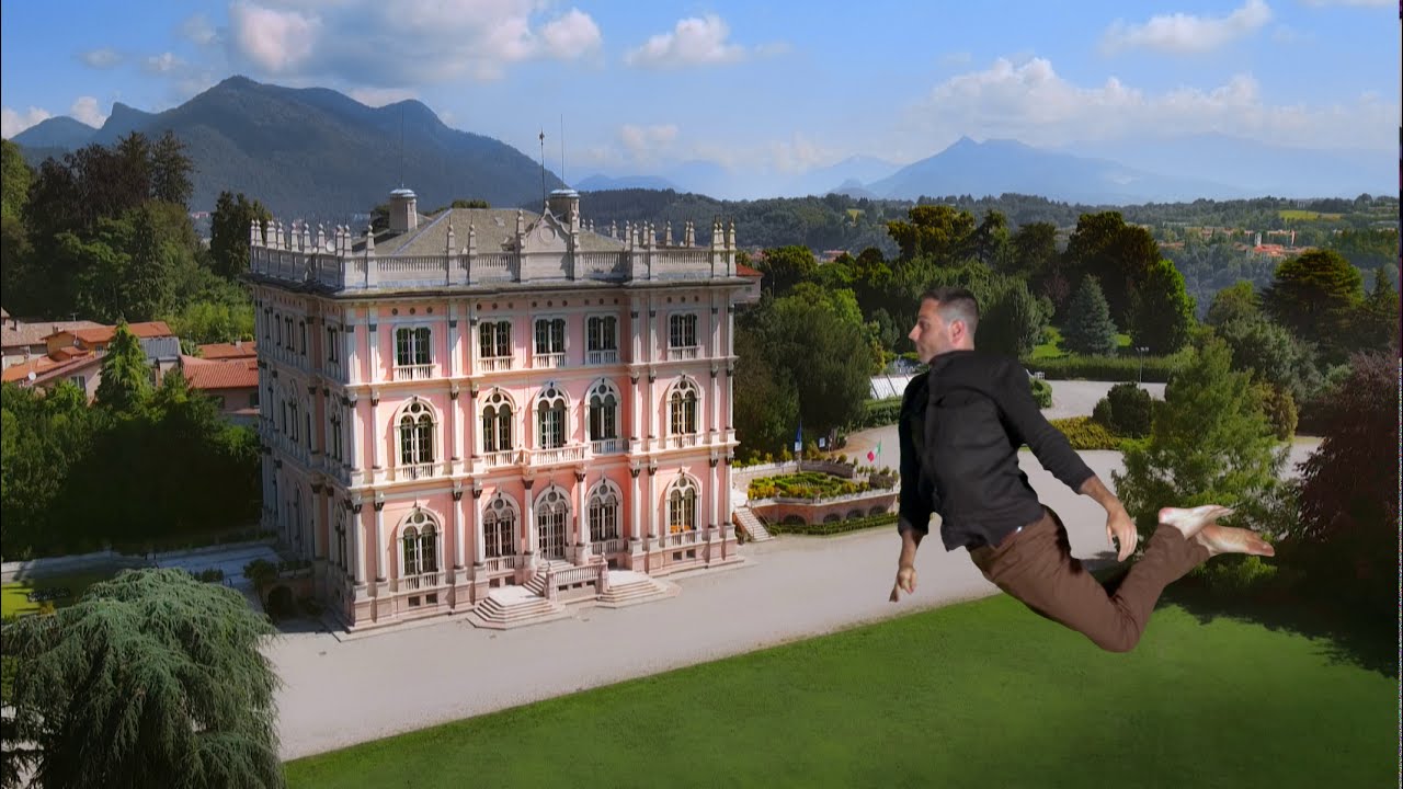 Fai un salto a Varese - Villa Panza e Ville Ponti - YouTube