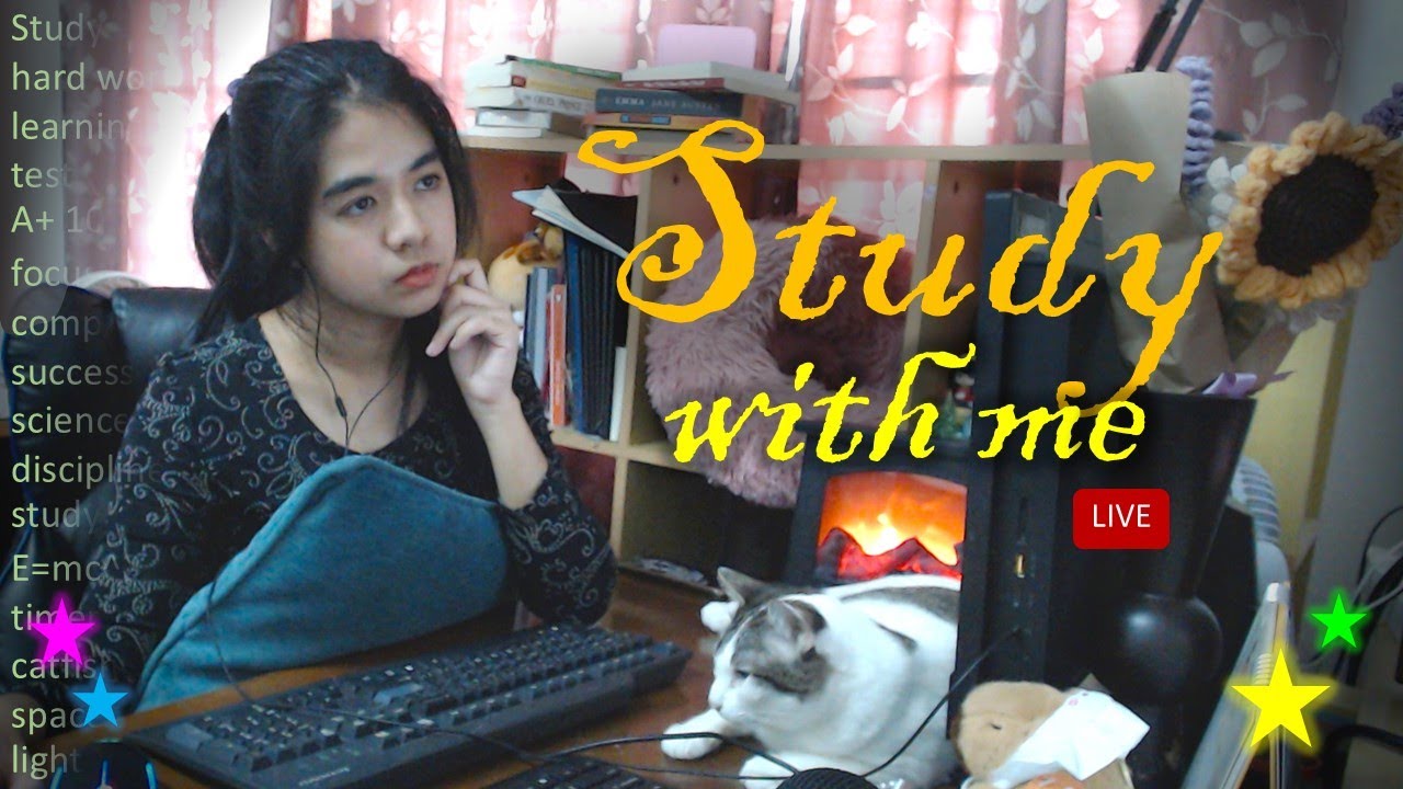 Study with me Live 3 hours 50/10 | Computer Science - YouTube