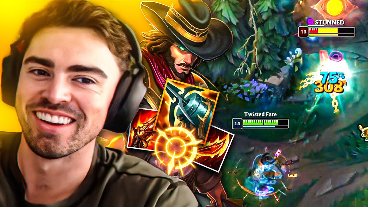 I MIGHT BE THE BEST TF IN LEAGUE OF LEGENDS HISTORY... - YouTube