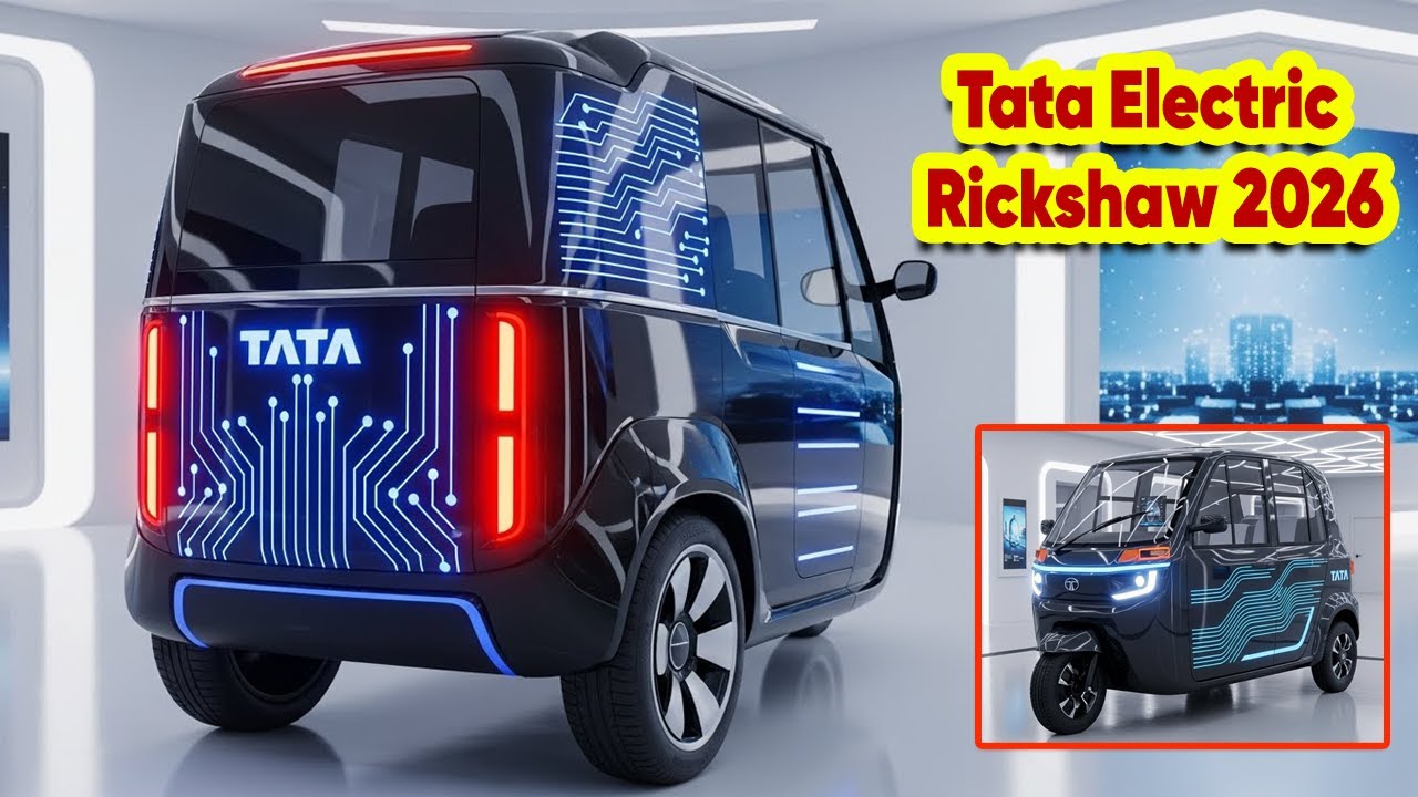 Tata Electric Rickshaw 2026 | Best E Rickshaw, Auto & Battery Rickshaw ...