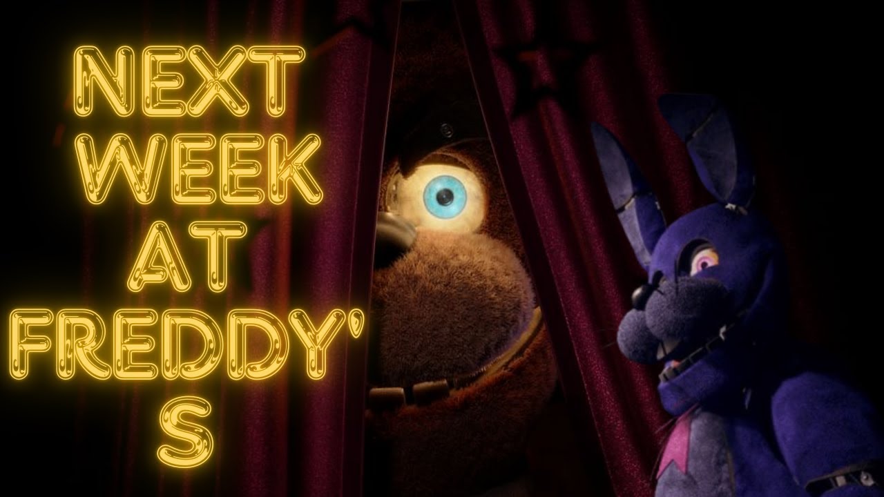 САМЫЙ РЕАЛИСТИЧНЫЙ ФНАФ Next Week At Freddy's #1 - YouTube