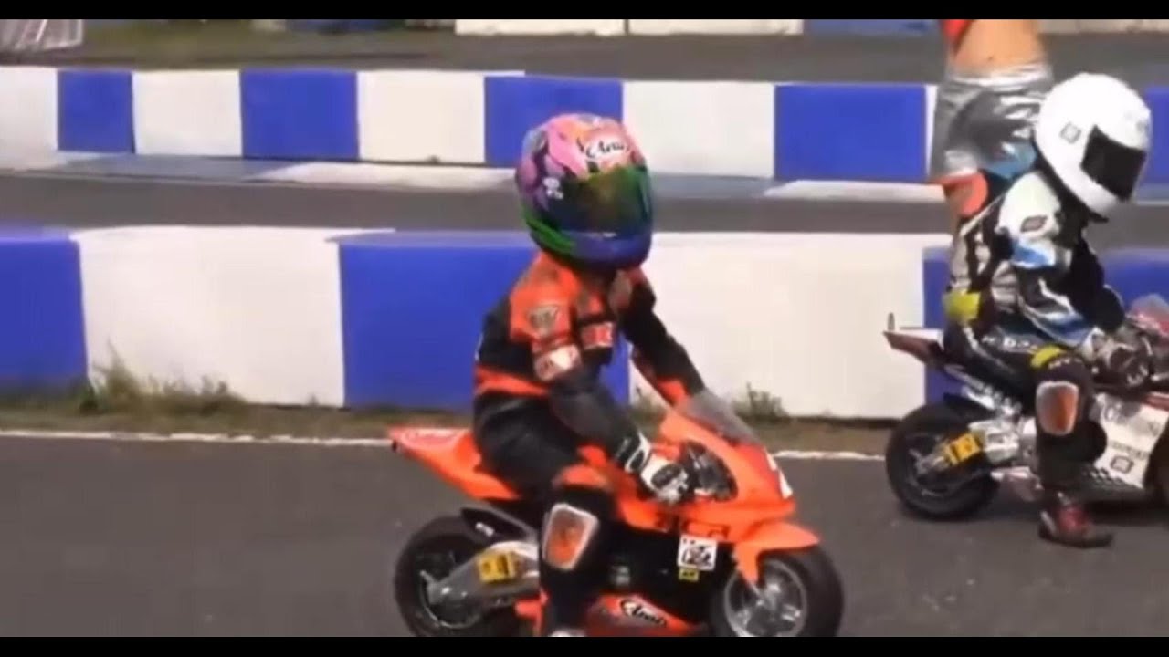 Japan Children's Racing Motorcycle Small Motorcycle 日本 兒童小孩賽車 電單車 小型電單車 ...