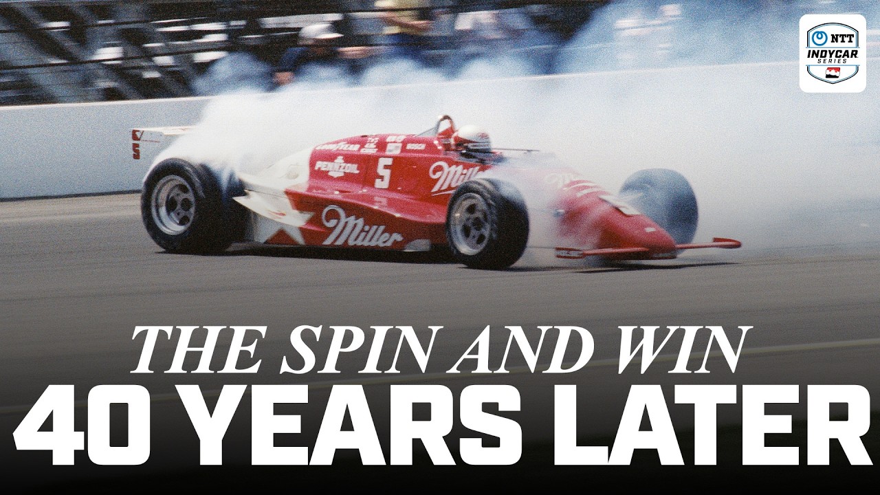 Danny Sullivan: 40 Years since the iconic 'Spin and Win' at the Indy ...