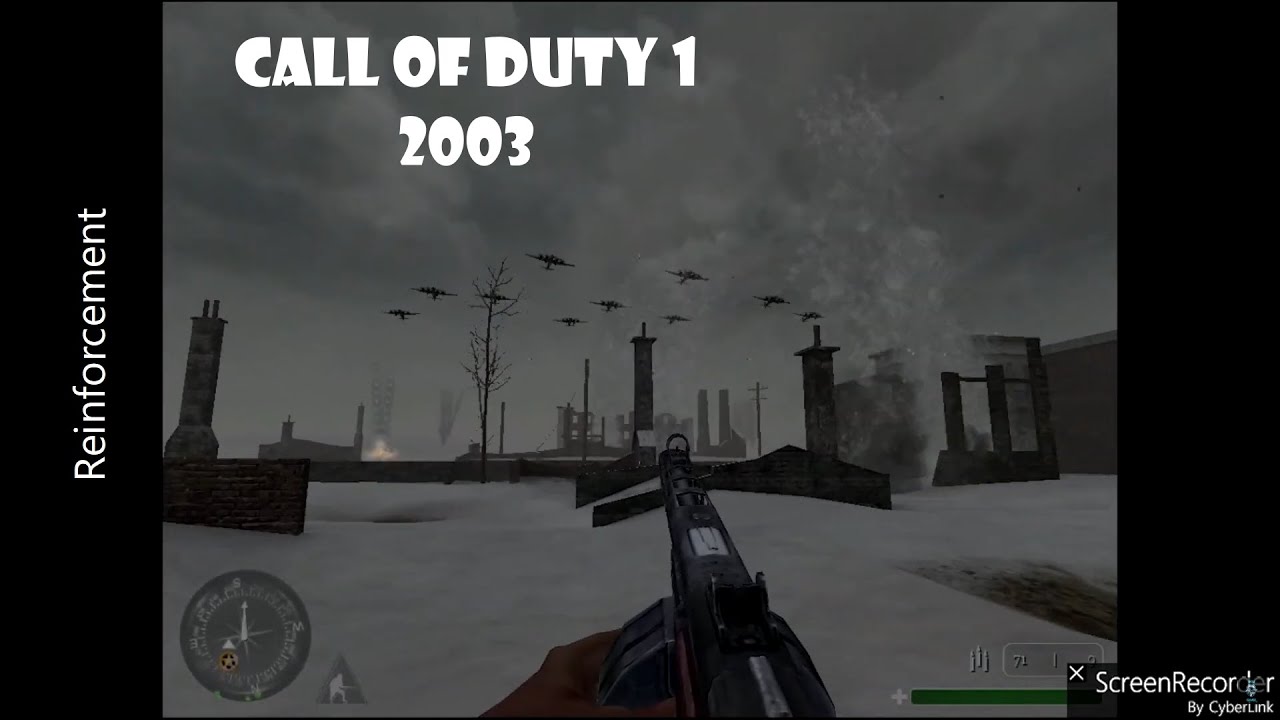 Call of Duty 1 - 2003 | First ever COD| World War Video 17 | Stalingrad ...
