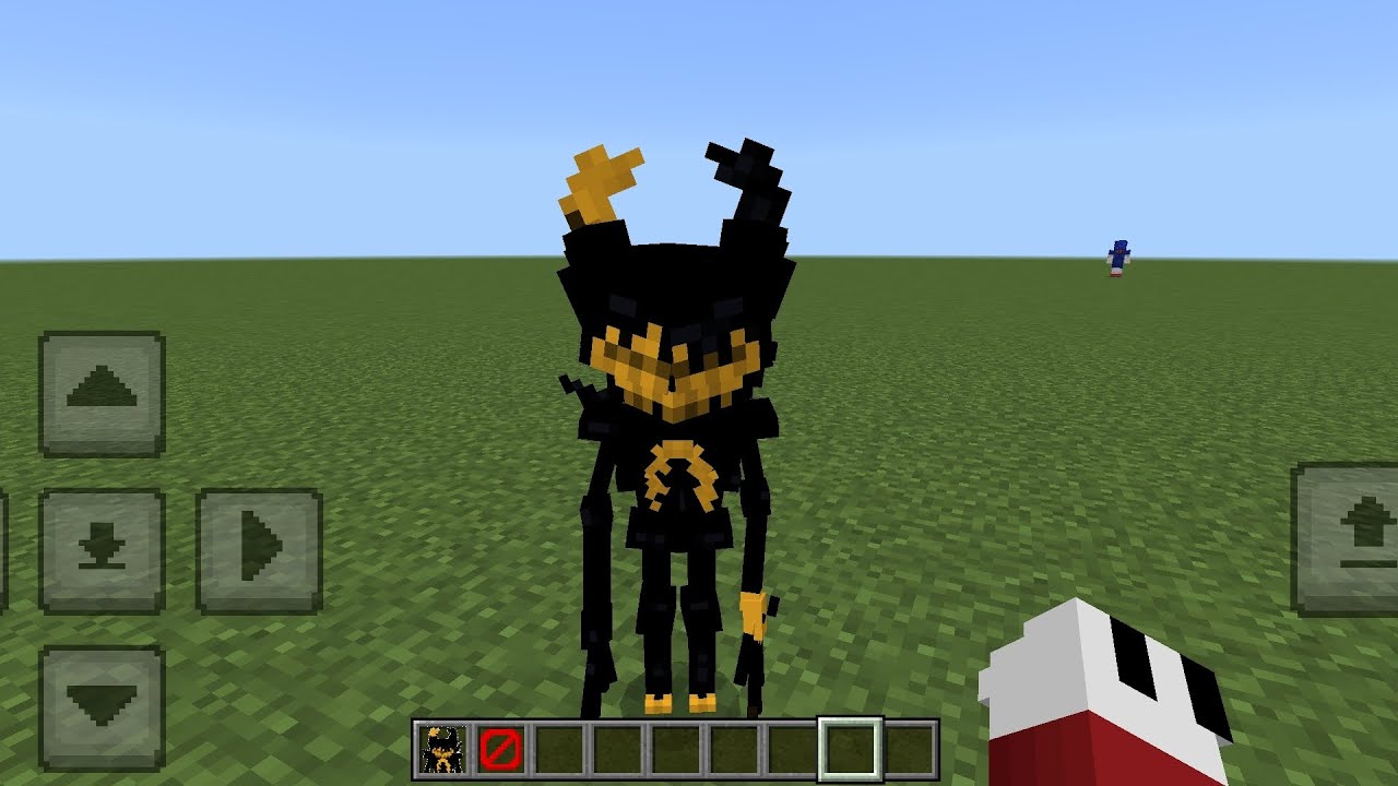 Batdr ink demon (update) in minecraft pe - YouTube