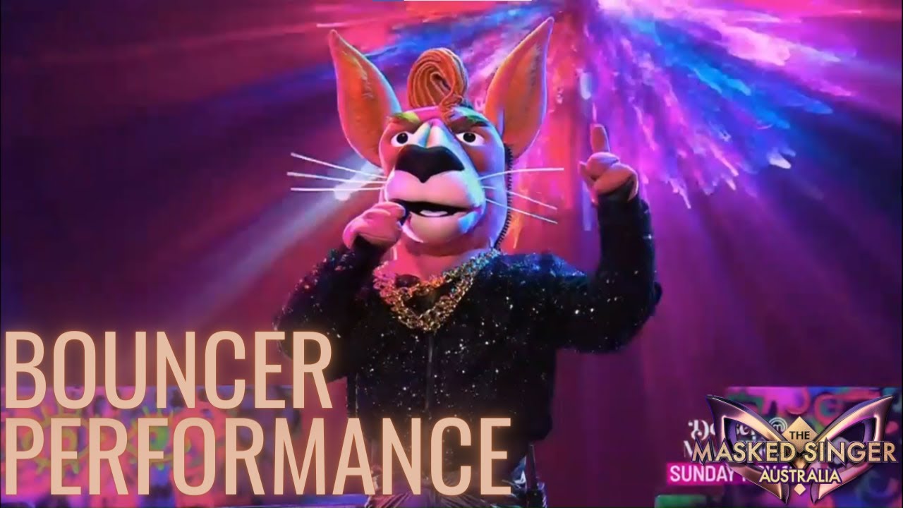 Bouncer sings "Sky full of Stars" by Coldplay | SEASON 5 | THE MASKED ...