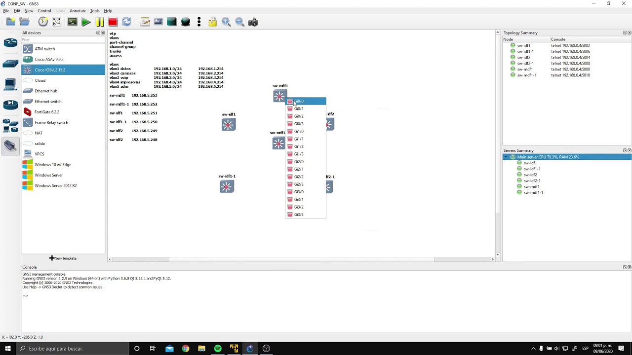 Configurar LACP fortigate & SW paso a paso part1 - YouTube