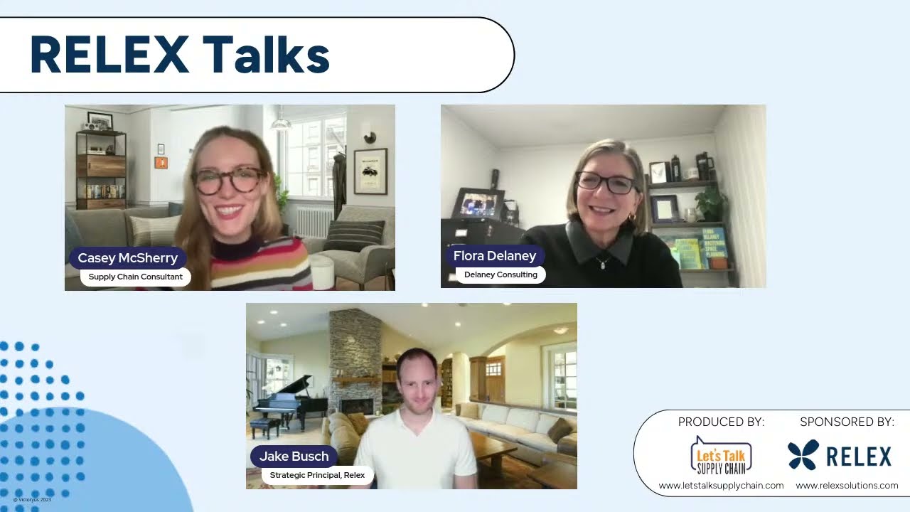 RELEX Talks Hottest in Retail - NRF & Space Management • Let’s Talk ...