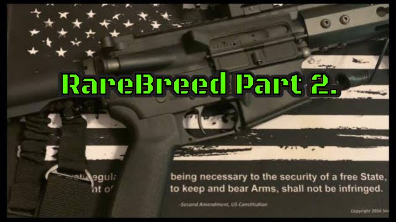 RAREBREED FORCED RESET TRIGGER FRT-15 PART 2 REVIEW/MAGDUMP - YouTube