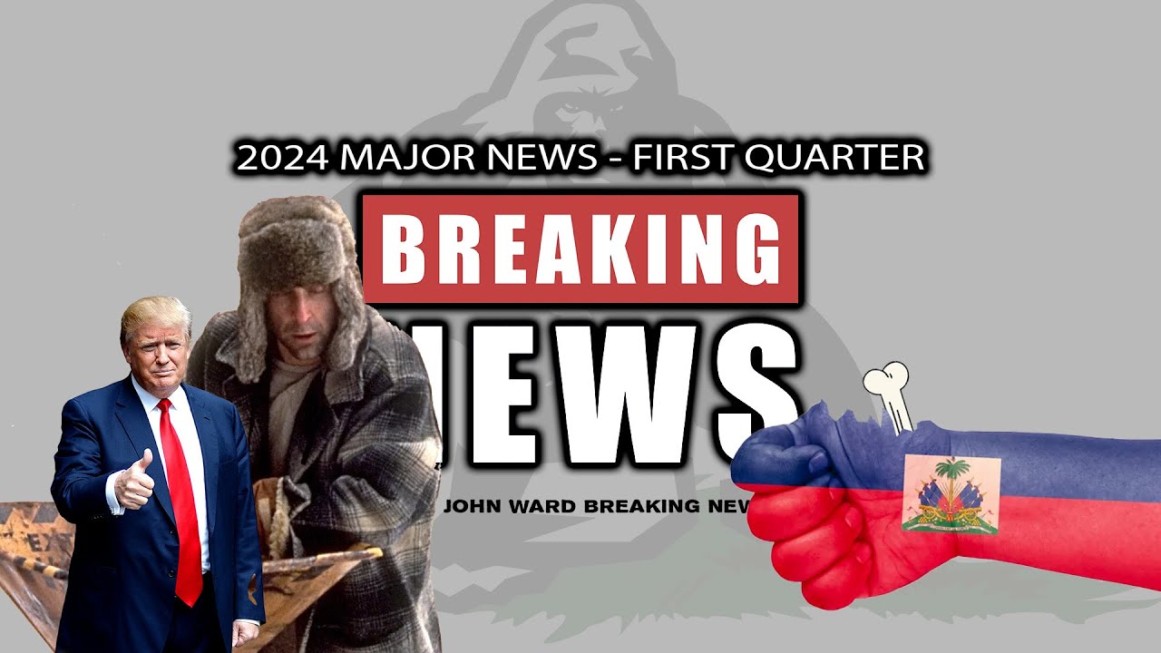 Breaking News - 2024 Major News - First Quarter - YouTube