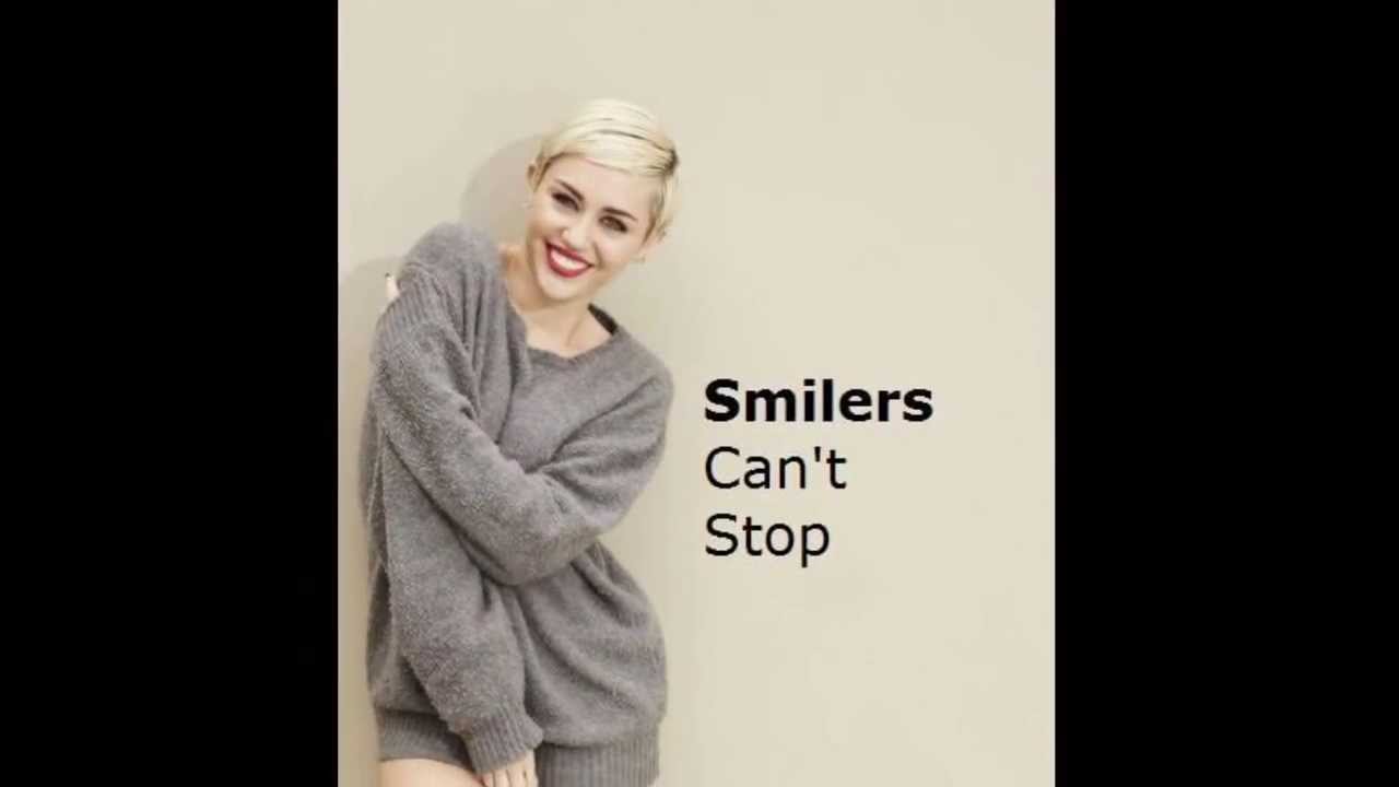 We Can't Stop Miley Cyrus lyrics - YouTube