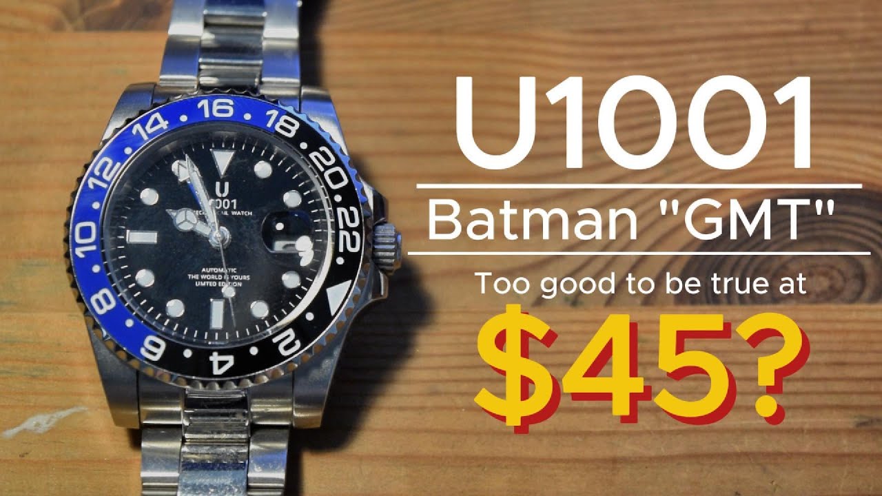 $45 Aliexpress Automatic GMT? - YouTube