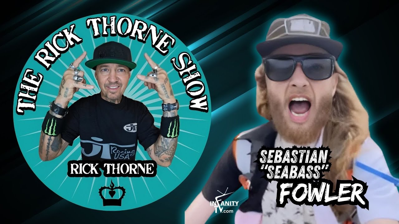 Sebastian 'SeaBass' Fowler on The Rick Thorne Show - YouTube