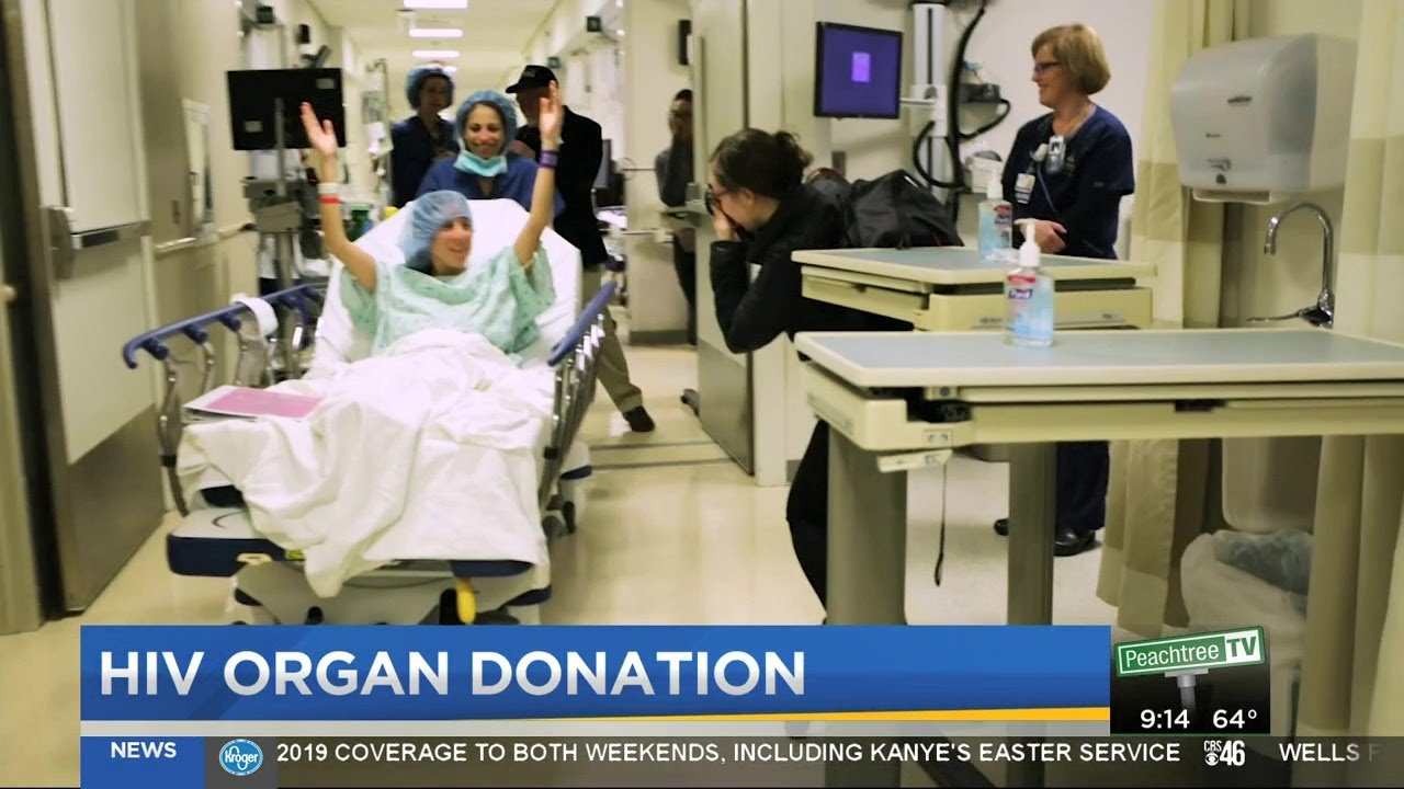 First HIV positive organ transplant - YouTube