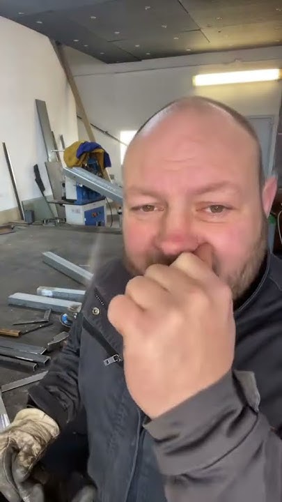 Comment souder du galva #soudure #soudeur #artisan #entrepreneur - YouTube