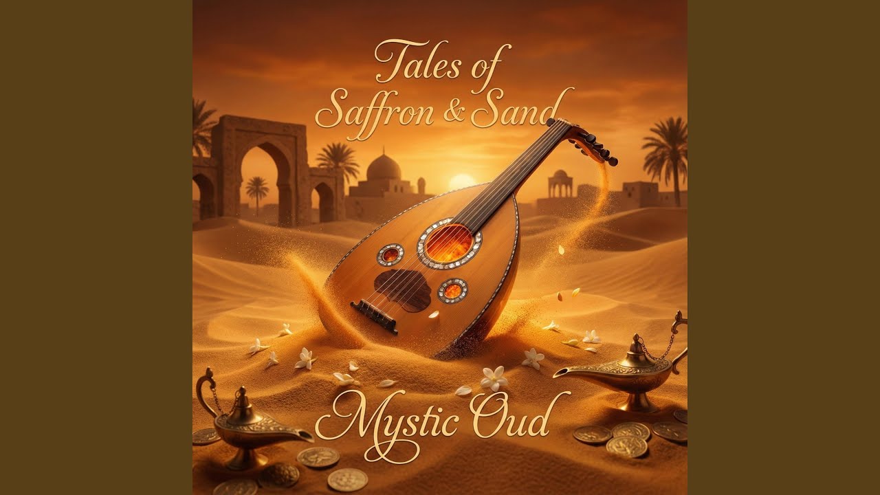 Oud of the Crimson Sky (Relaxing Arabic Oud) - YouTube