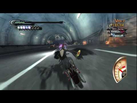 Bayonetta Gameplay (Route 666)