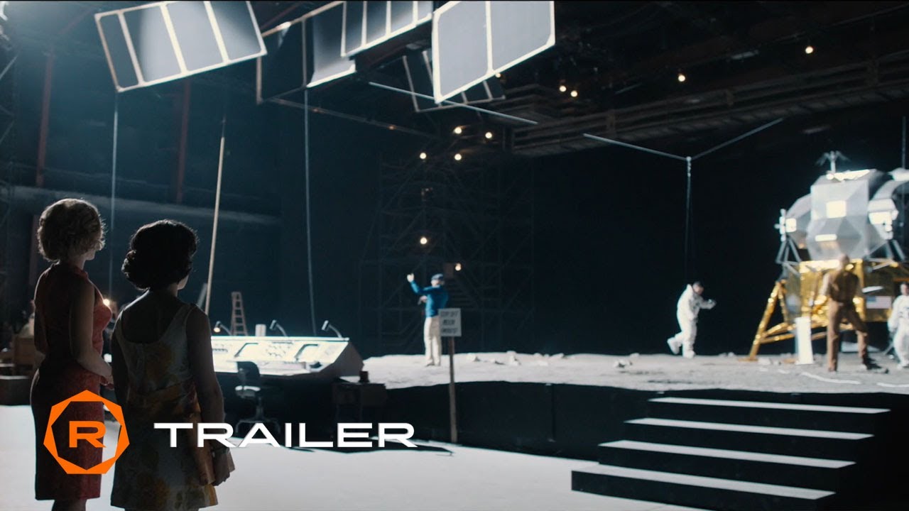 Fly Me to the Moon - Official Trailer (2024) - Scarlett Johansson ...