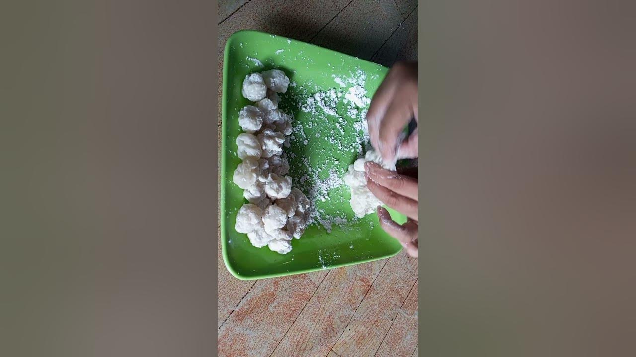 Proses Pembuatan Bakso Aci Shorts Youtube