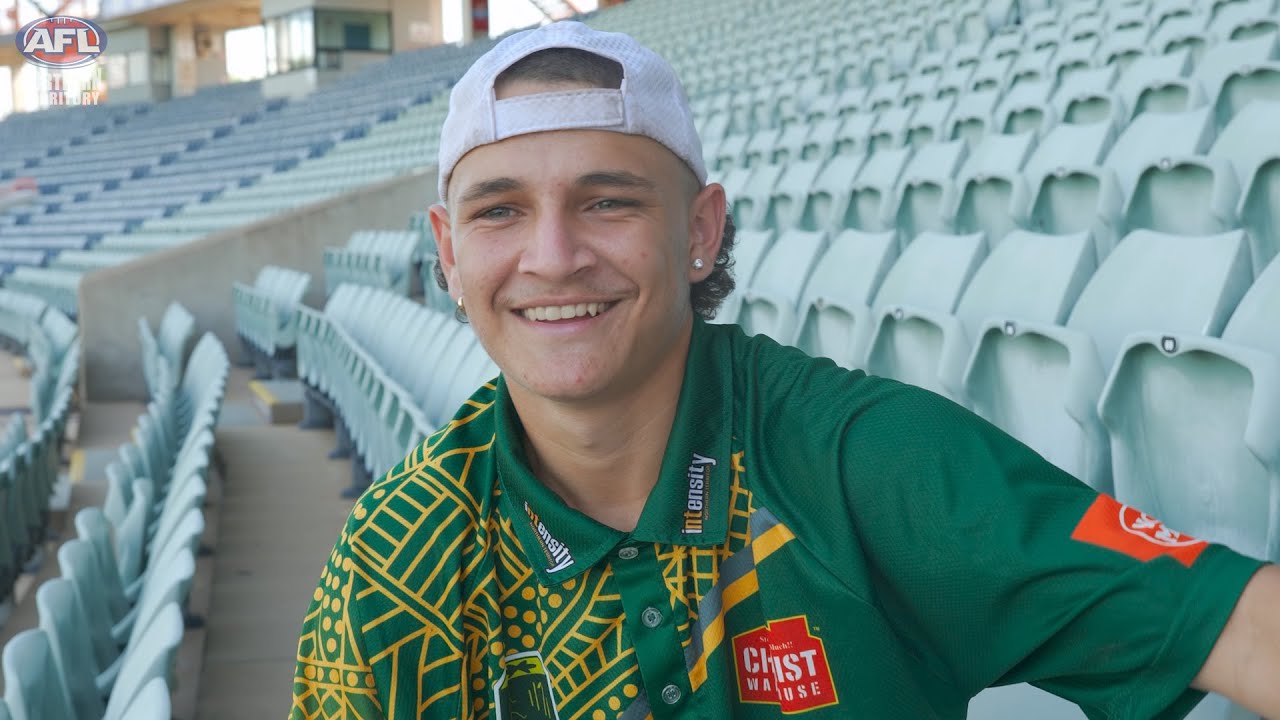 2020/21 NT News Rising Star - Round 5 Nominee: Beau Tedcastle - YouTube