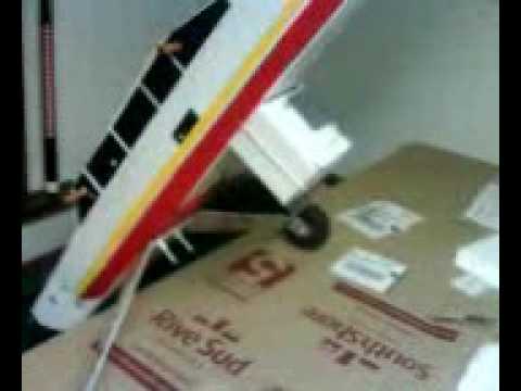 RC SPAD Drop Mechanism - YouTube