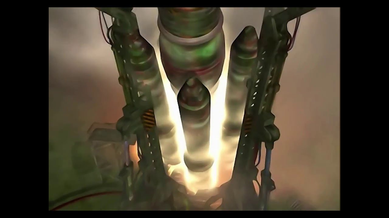 Final Fantasy VII - Launching Rocket - HQ - YouTube