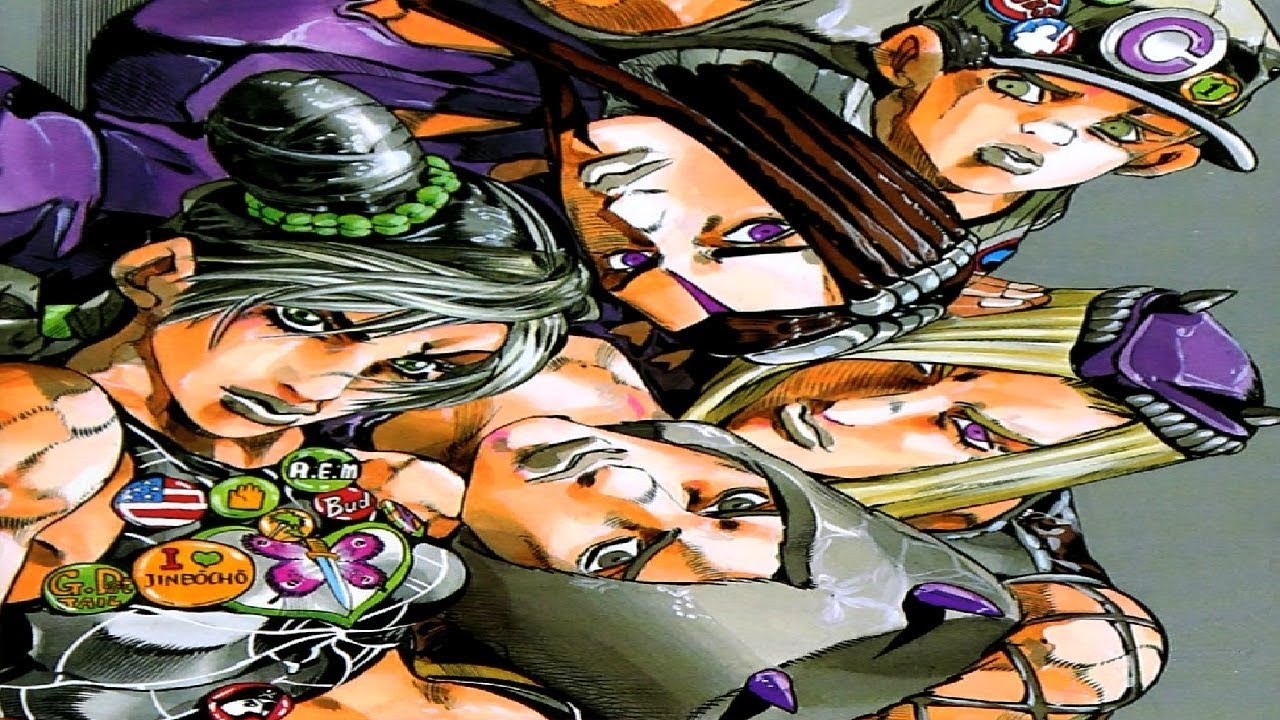 JoJo's Bizarre Adventure Part 6 Manga Chapter 694-702 Escape... | ドクター ...