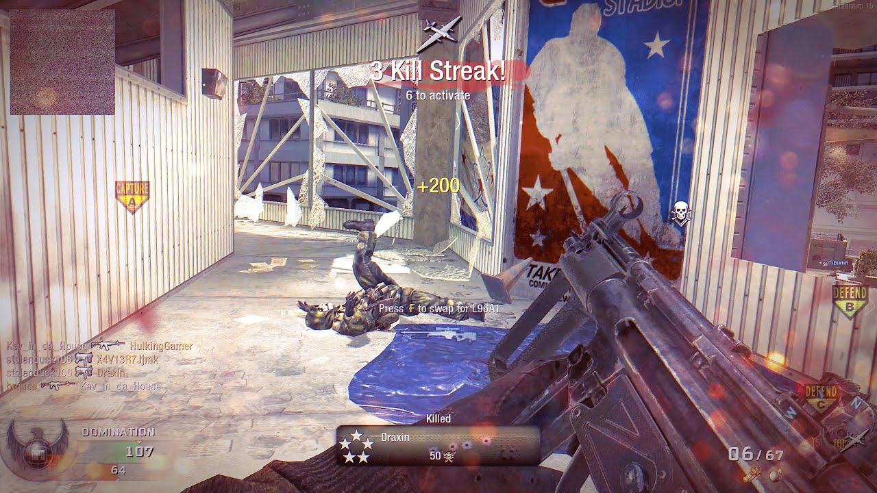 Black ops 1 Gameplay - YouTube