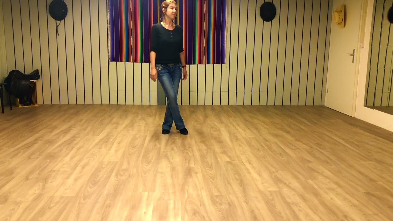 Honky Tonk Stomp - Line Dance (TEACH) - YouTube