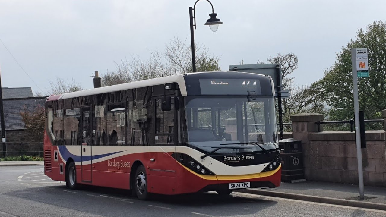 VOITH GEARBOX: Route 464 | SK24XPO/12411 - Borders Buses: ADL Enviro ...