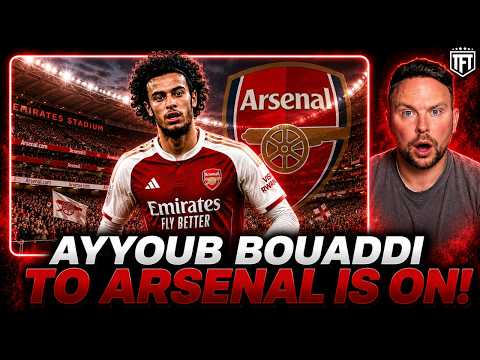Ayyoub Bouaddi To Arsenal IS ON!