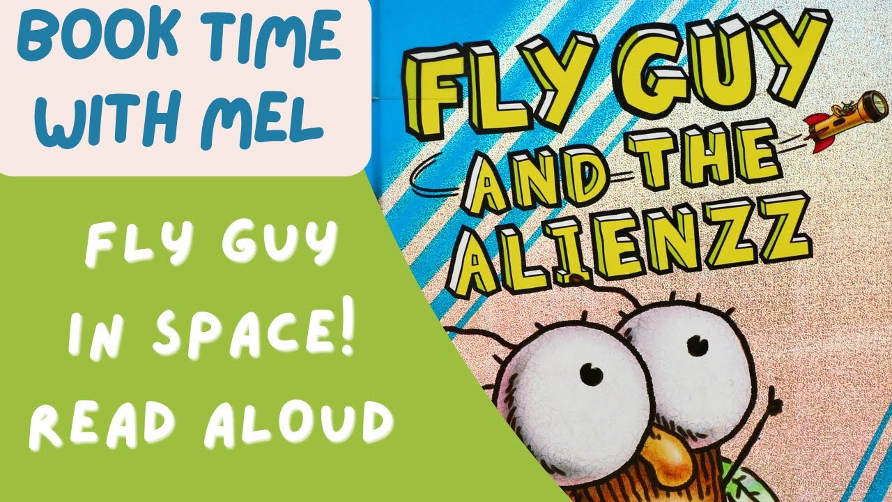 ~Read Aloud~ Fly Guy and the Alienzz - YouTube