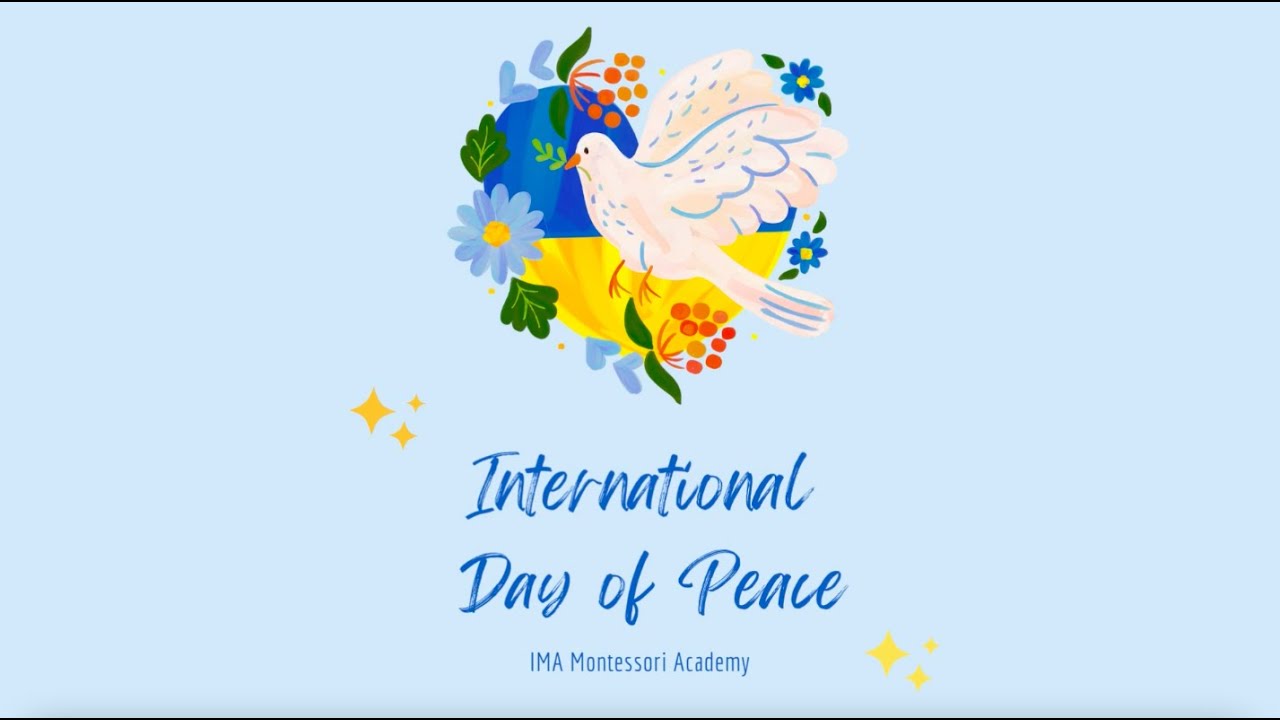 IMA_International Day of Peace 2022 - YouTube