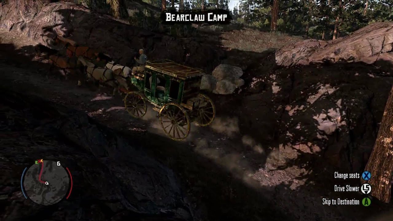 Red Dead Redemption, Track 10 - Pacific Union Railroad Camp - Manzanita ...