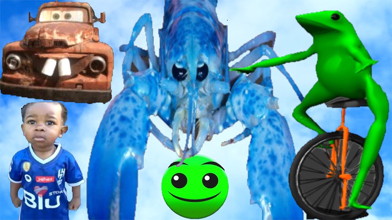 FIND the MEMES 2 *How to get ALL 5 NEW Memes* DAT BOI BROSKI LOBOTOMY ...